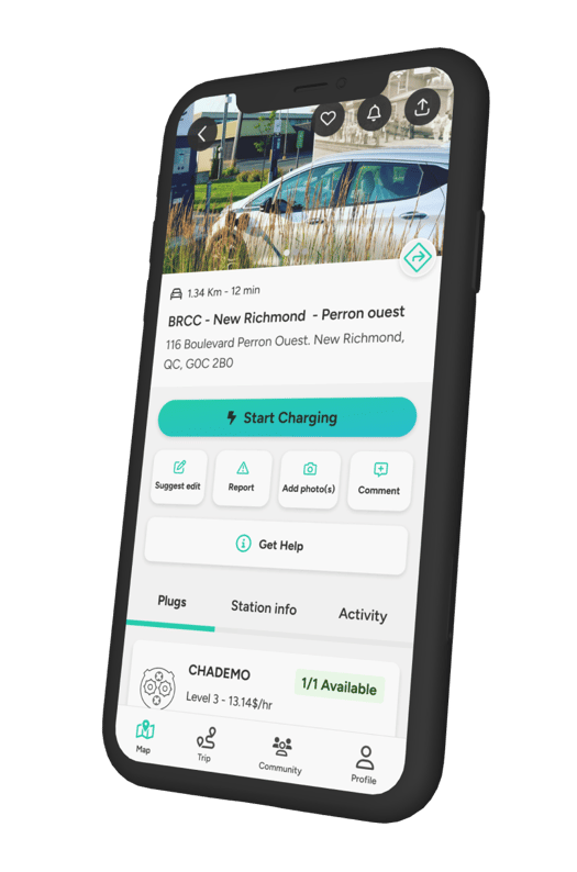 Best EV Charging Stations App For Electric Cars in Canada & USA