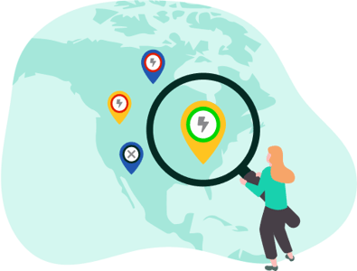 Charging Stations, EV Chargers, Charging App & Station Map