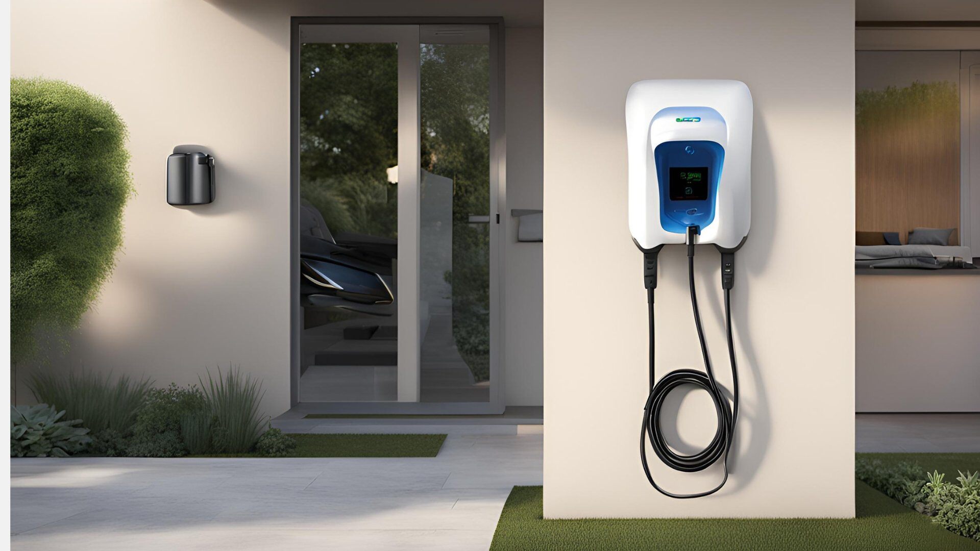 Borne de recharge double à domicile : Chargez deux véhicules facilement