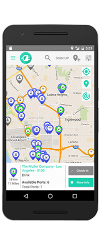 All EV charging station information in one place | ChargeHub
